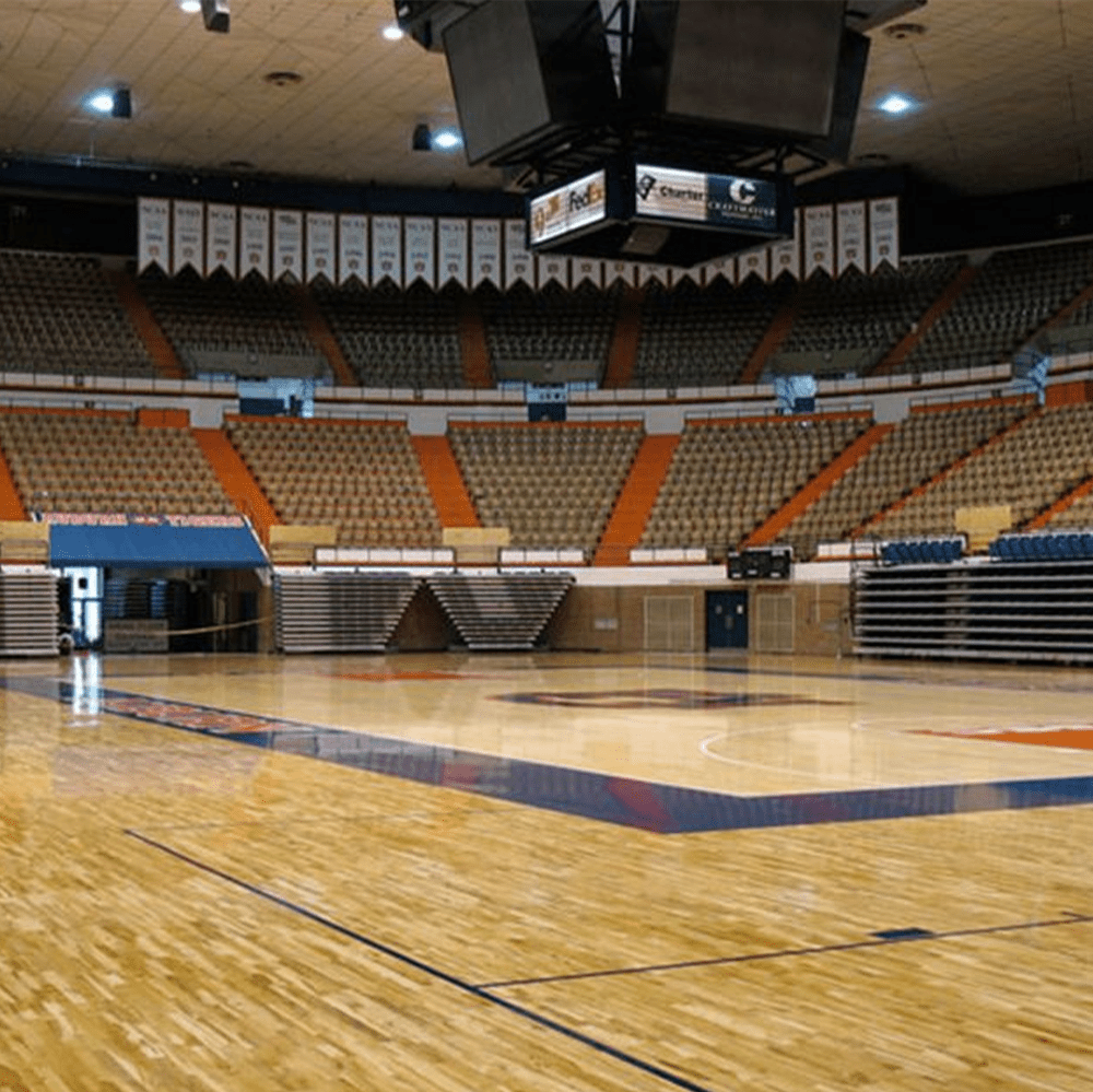 Beard-Eaves Memorial Coliseum - Sports Alabama