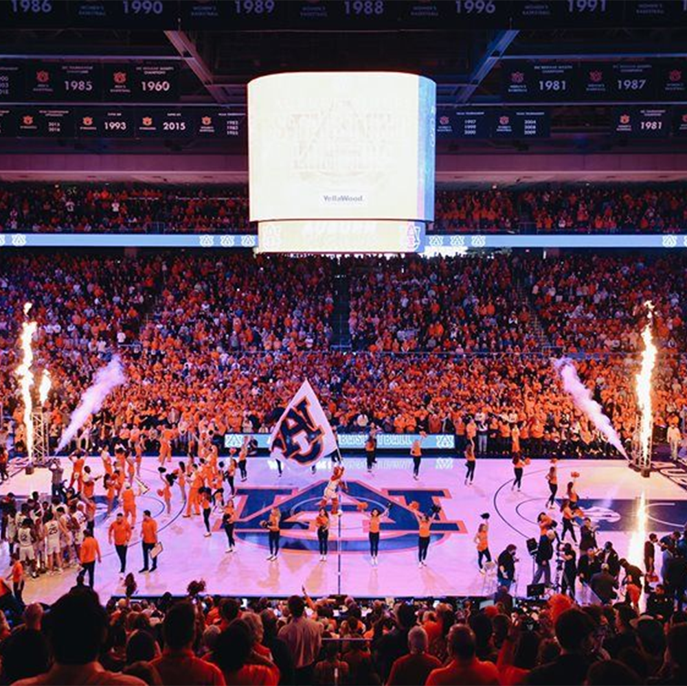 Neville Arena - Sports Alabama