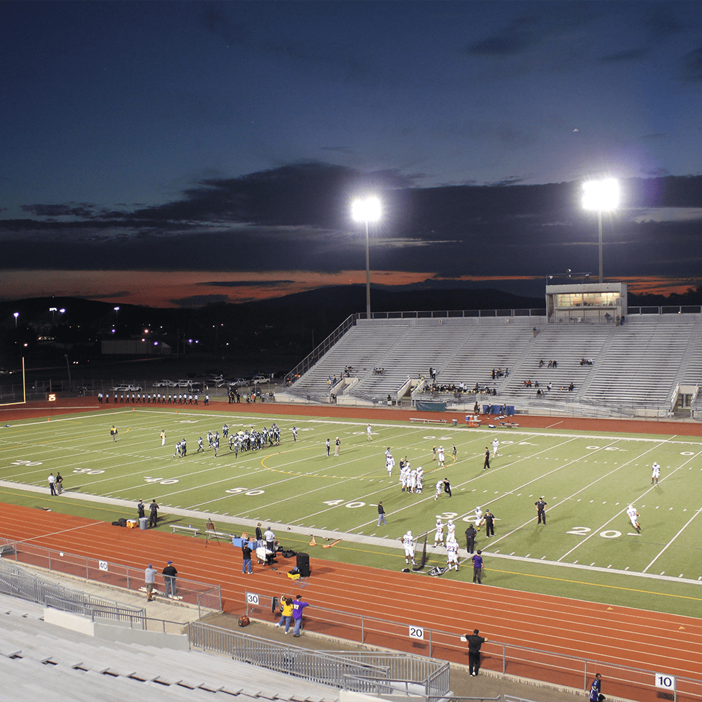 Milton Frank Stadium - Sports Alabama