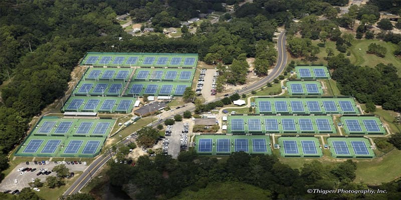 Mobile Tennis Center - Sports Alabama