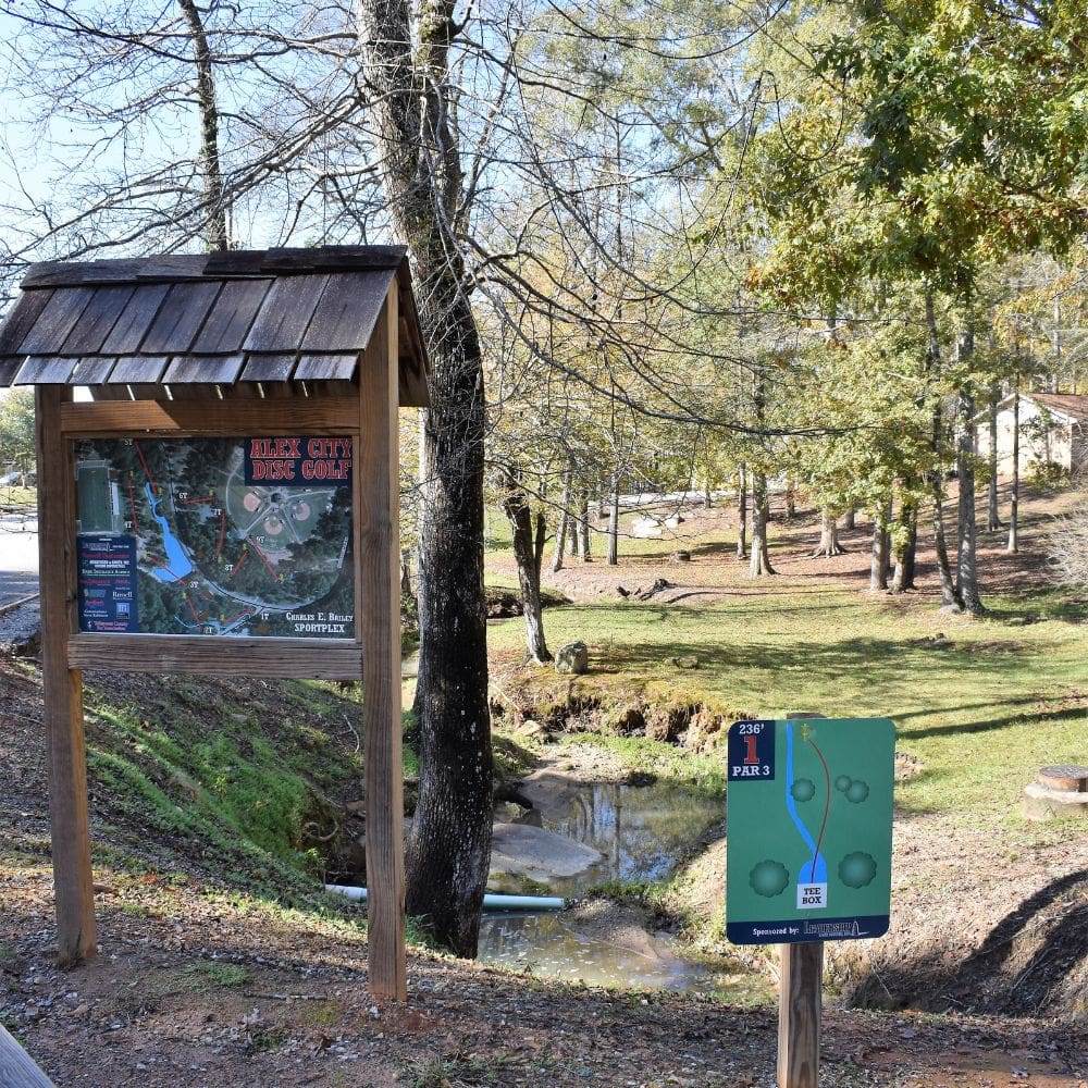 Alexander City Disc Golf Course - Sports Alabama